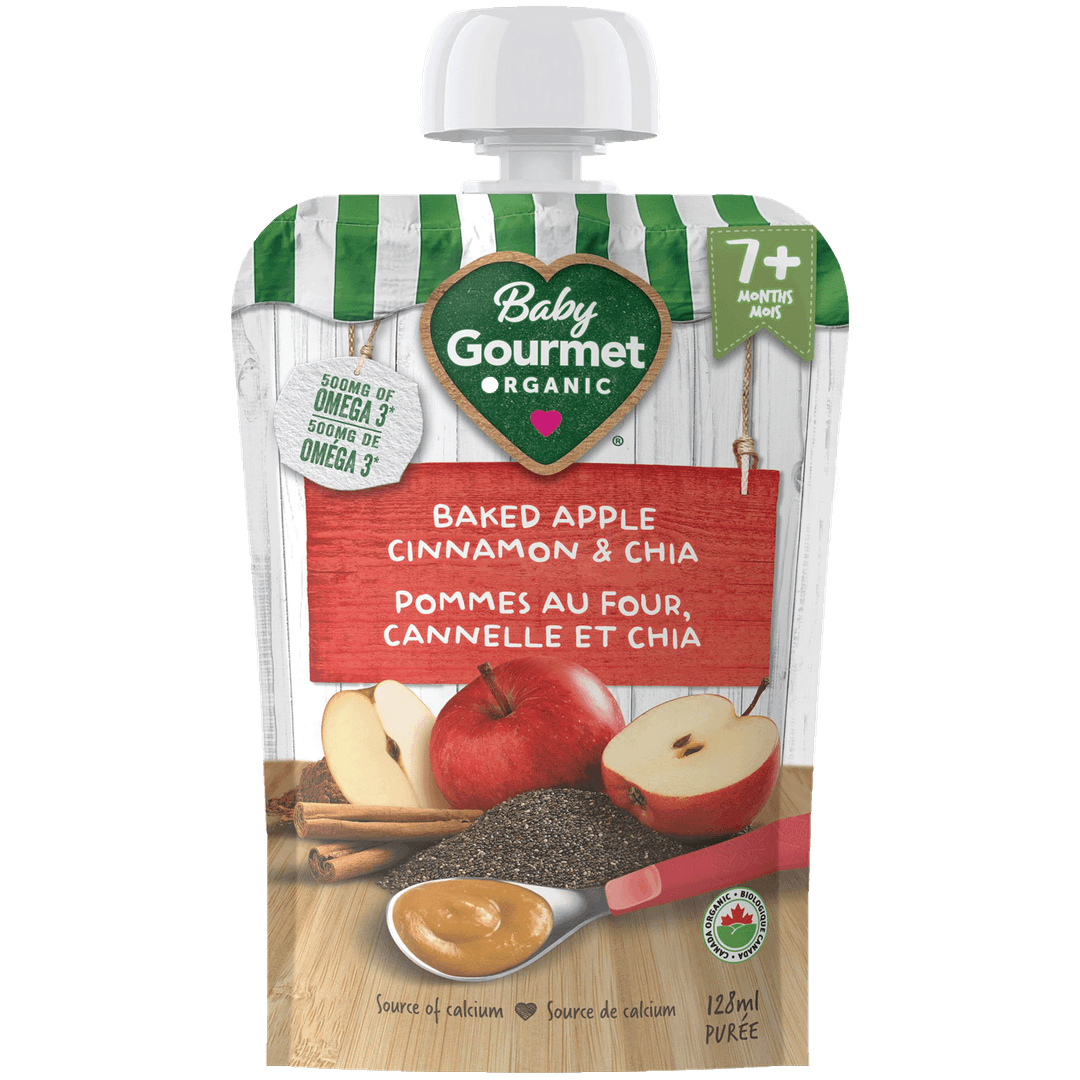 Canada's Leading Organic Baby Food Brand!