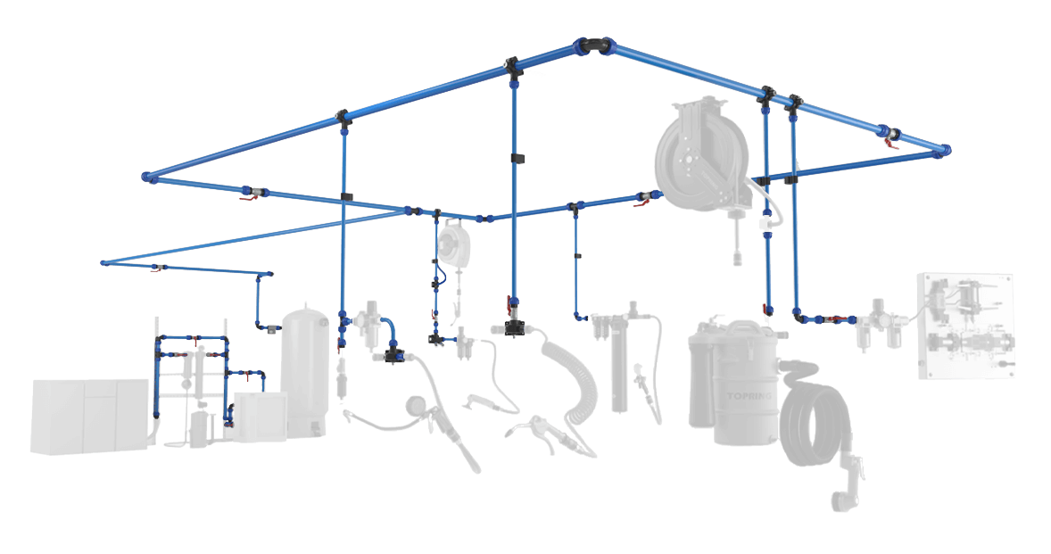 Piping Systems | Custom Energized Air