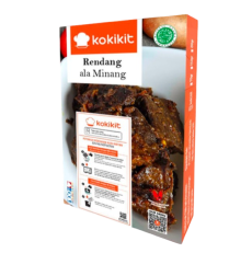 Kokikit - Produsen Makanan Instan dengan Teknologi Hak Paten