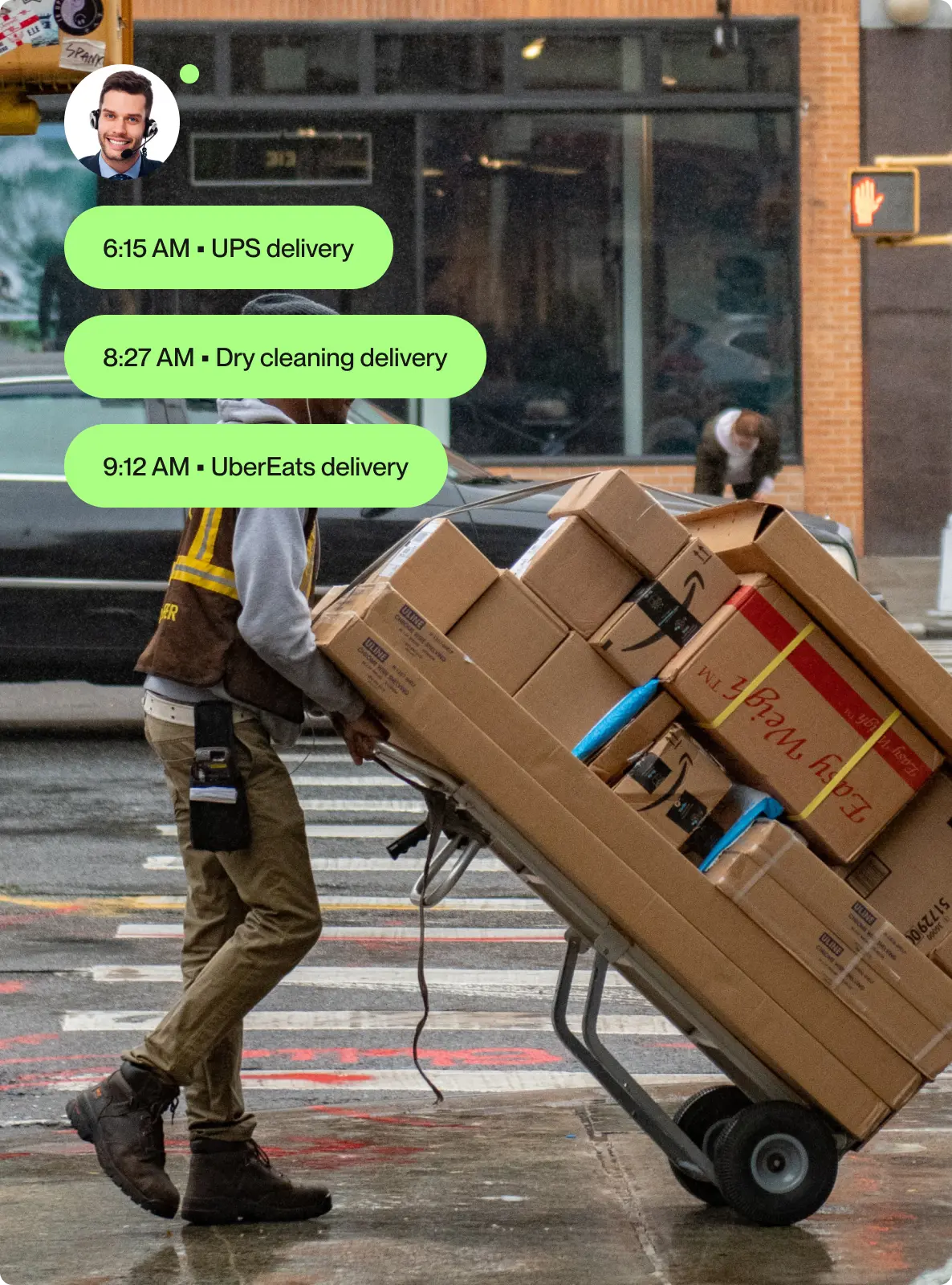 24/7 Live Remote Doorman by Carson