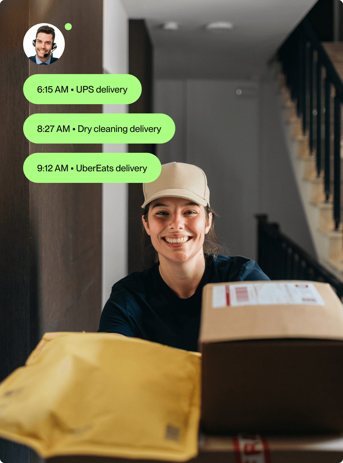 24/7 Live Remote Doorman by Carson