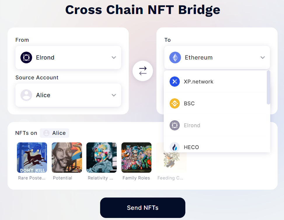 Unbound Creativity: The XP Network Multi-Chain NFT Bridge Goes Live On ...