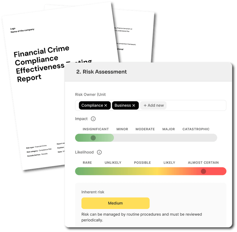 Complok | Automated Risk Assessment Platform