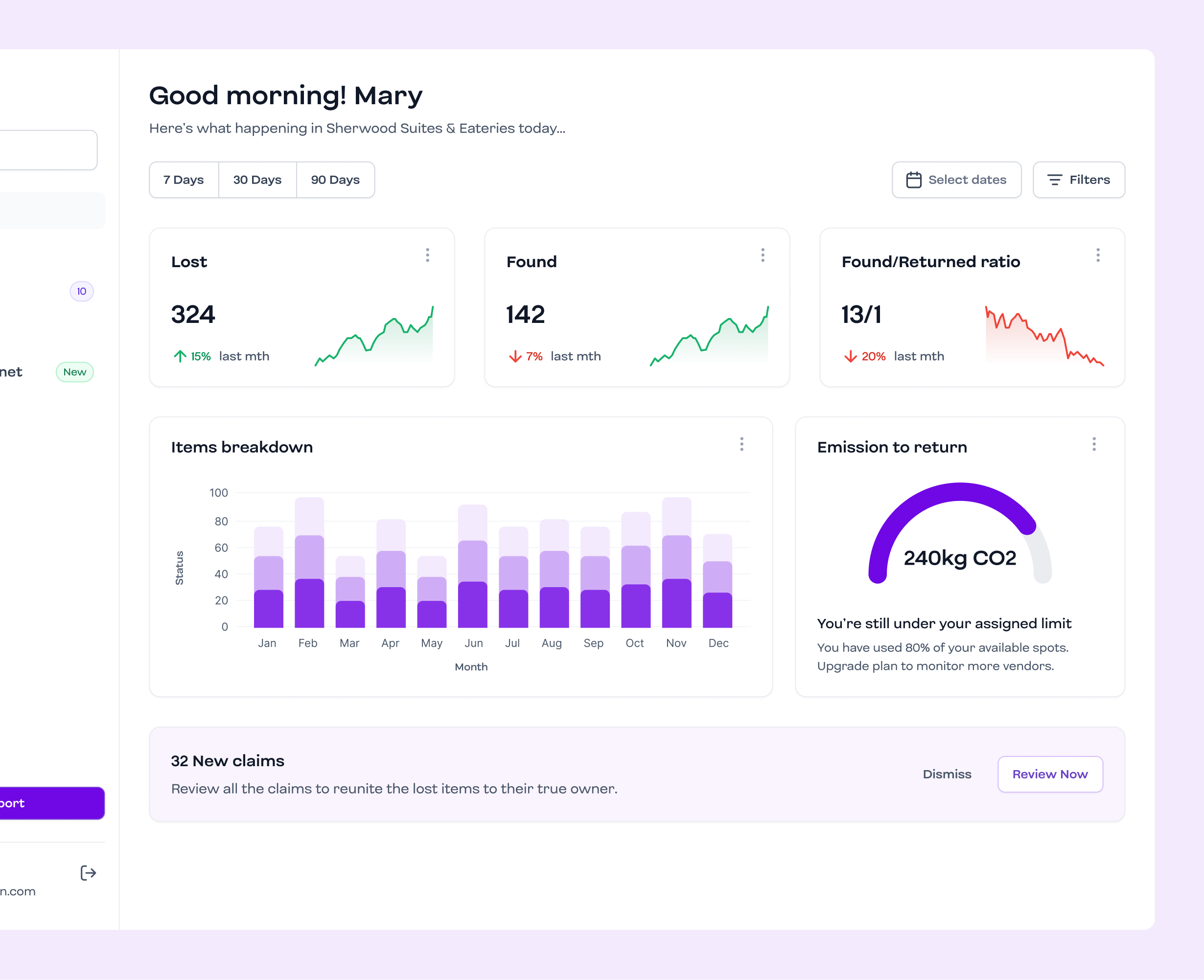 Retrivo - Your Trusted Lost and Found Platform