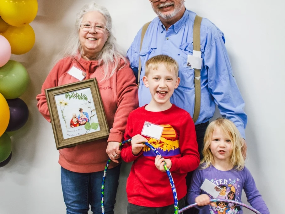 Grandparents Honored for Role in Pediatric Cancer Journey at the Austin ...