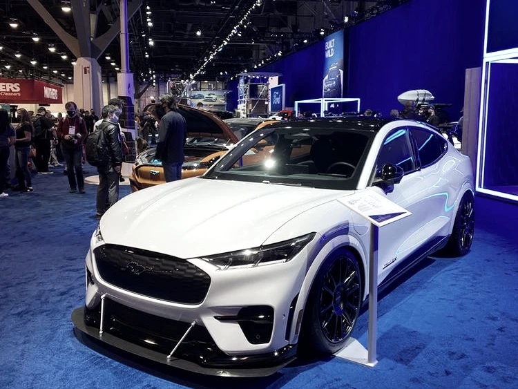 Austin Hatcher Foundation to unveil Custom Mustang Mach-E GTx4 at SEMA Show