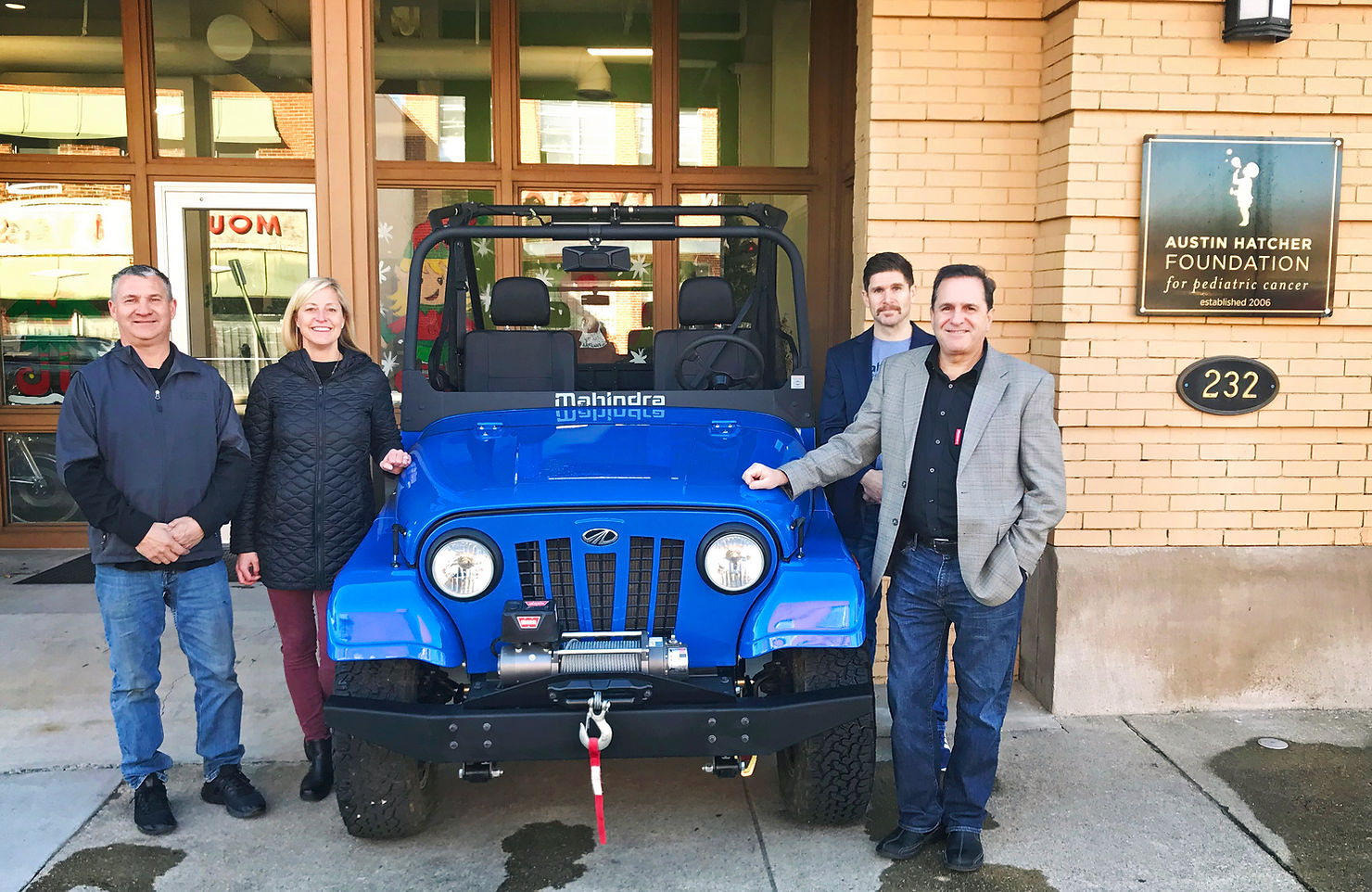 Work Begins On Newest Austin Hatcher Foundation Therapy Project, A ...