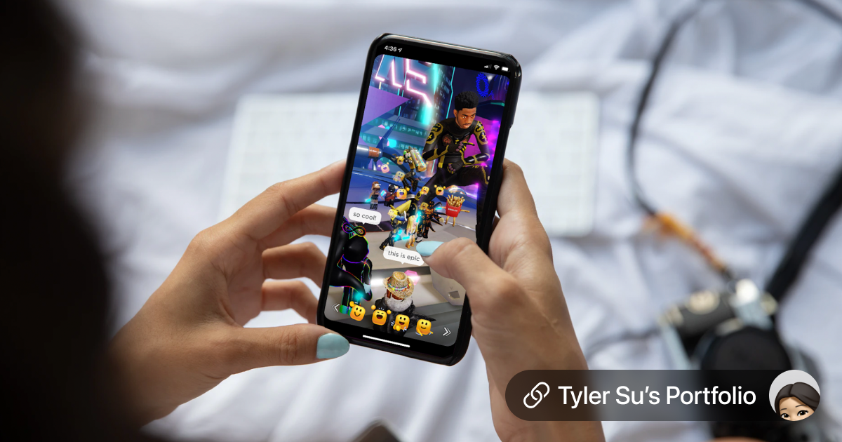 Tyler Su | Product Designer at Roblox, prev. Stanford