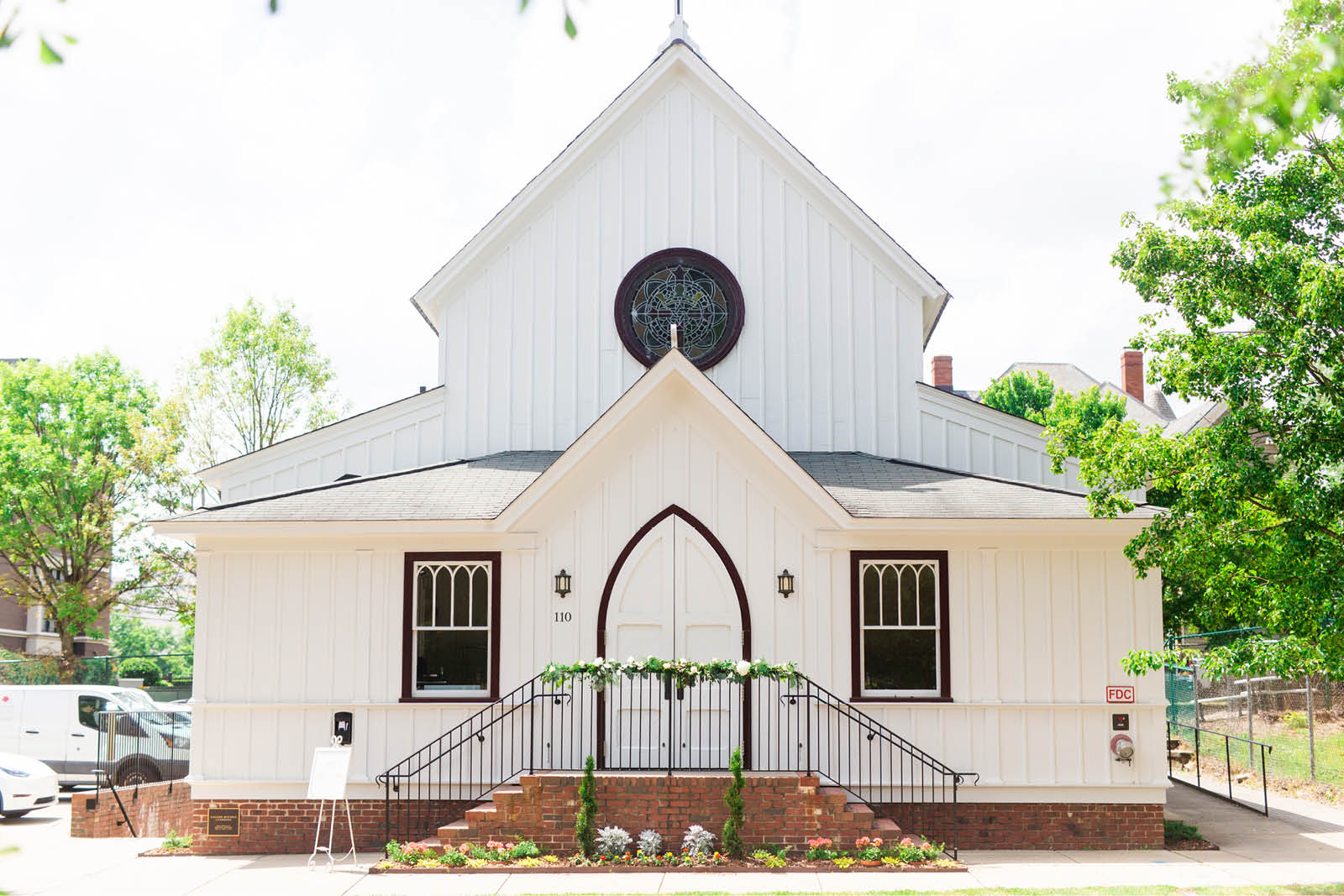 All Saints Chapel | Historic Wedding and Event Venue in Downtown ...