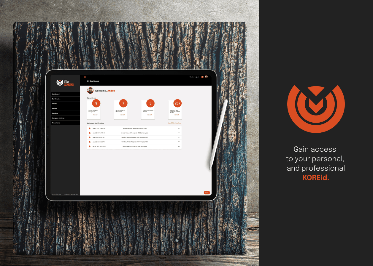 KORE is the evolution of workforce software.