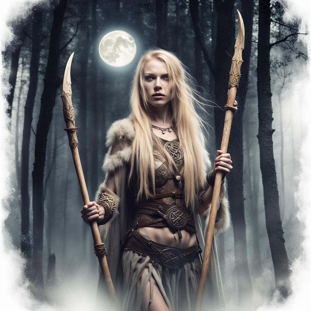 Characters, Tuatha Gods & Goddesses of a fantasy novel.