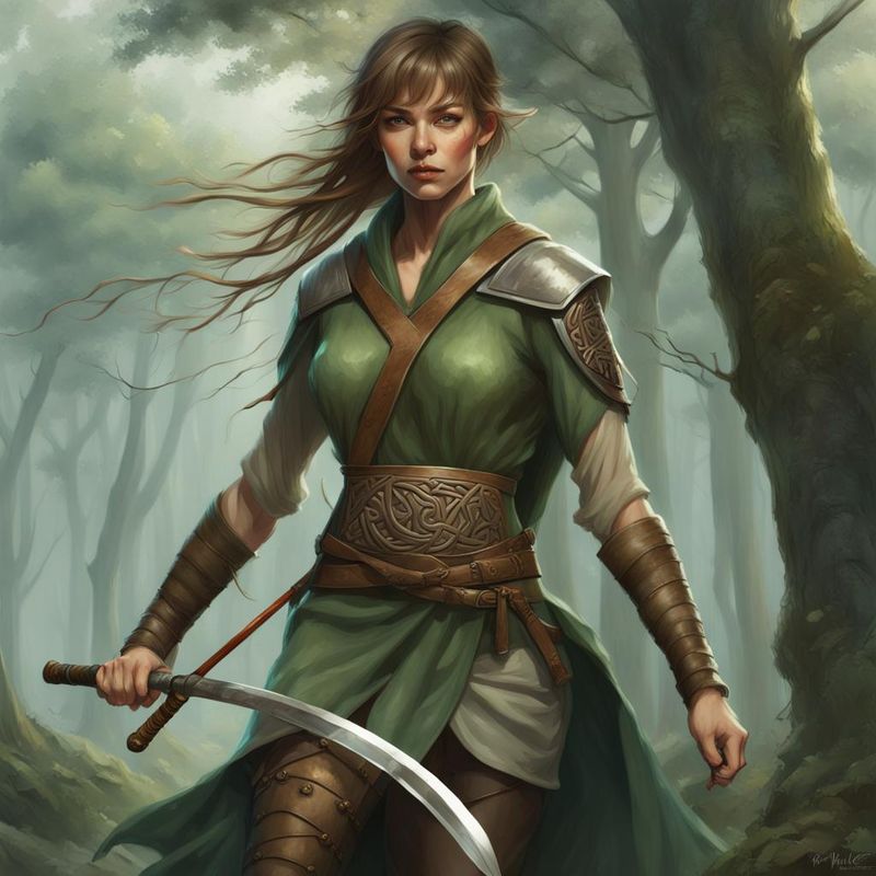 Characters, Tuatha Gods & Goddesses of a fantasy novel.