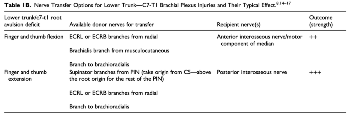 Upper Trunk Plexopathy and C5/6 Nerve Root Avulsion | BC Centre for ...