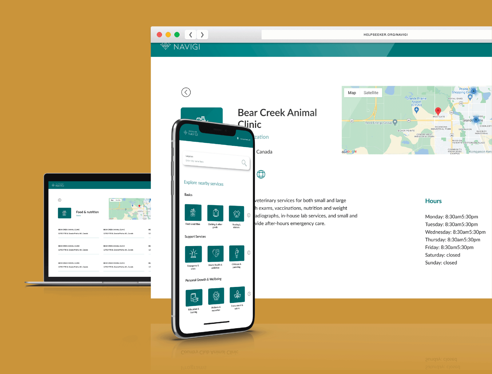 HelpSeeker - Solutions for the Social Sector