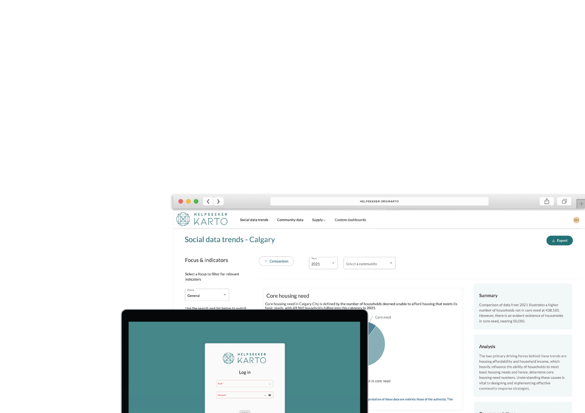Karto - A Data & Analytics Platform for the Social Sector
