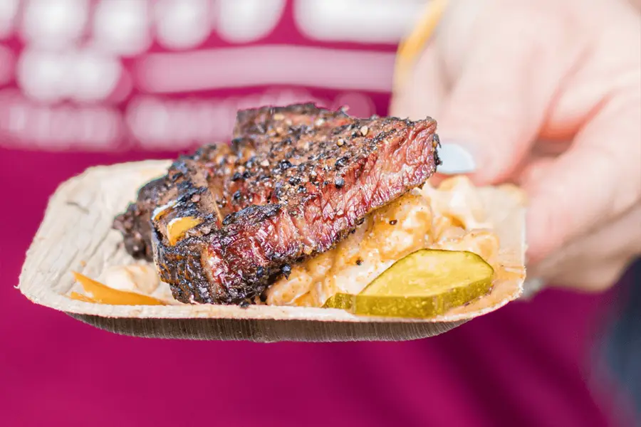 Everything we ate at Heritage Fire Savannah | Heritage Fire