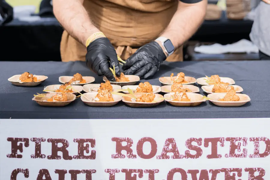 Everything we ate at Heritage Fire Savannah | Heritage Fire