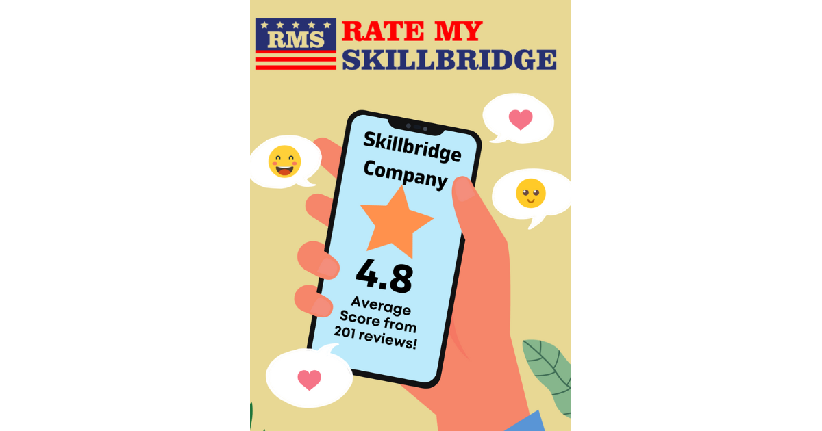 Rate My Skillbridge