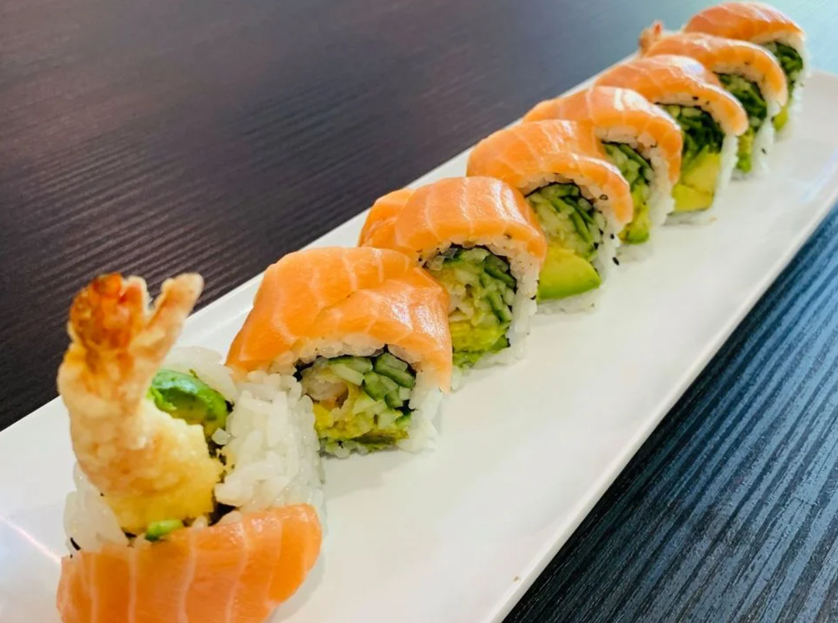Firefly Sushi | Products | Gold Dragon Roll | A Locally Owned Company ...