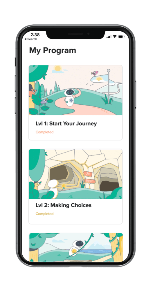 Spark Direct - Big Health | Helping millions back to good mental health