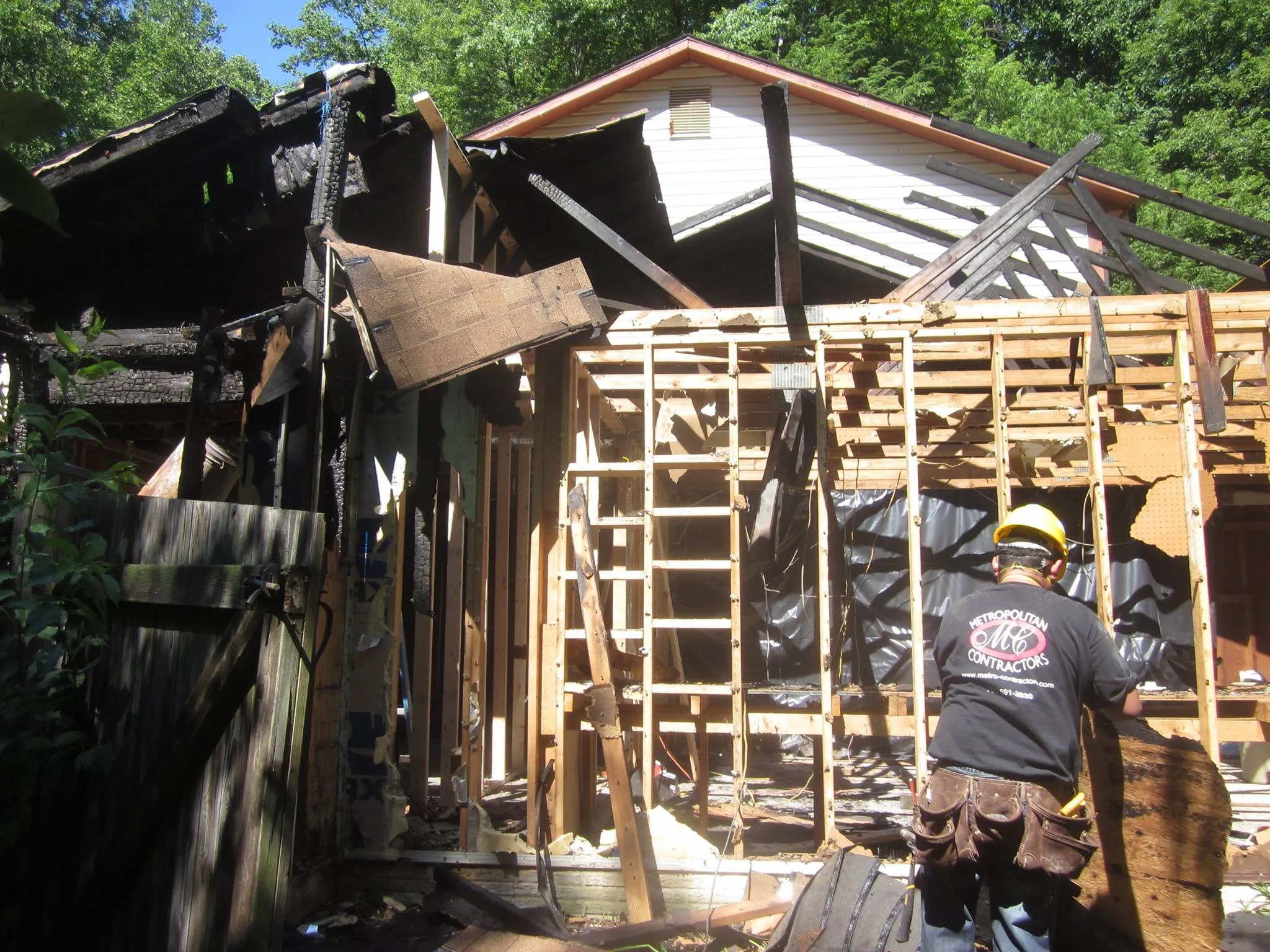 Home Restoration & Remodeling | Metropolitan Contractors