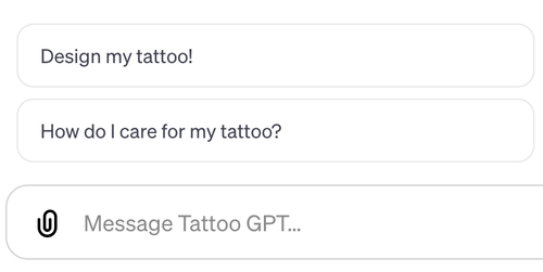 Tattoo GPT on GPT Review | The world's largest & most trusted source on ...