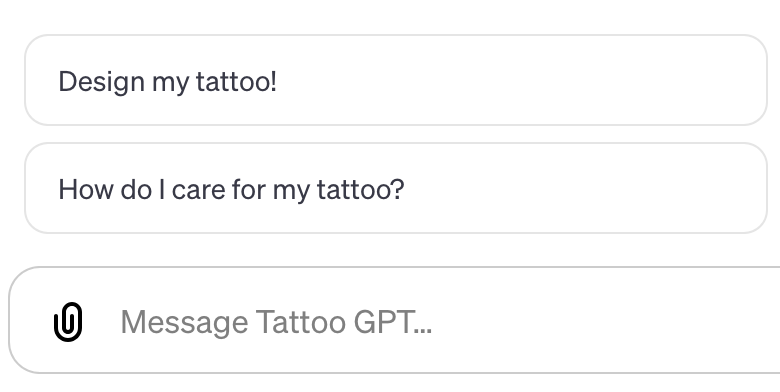 Tattoo GPT on GPT Review | The world's largest & most trusted source on ...