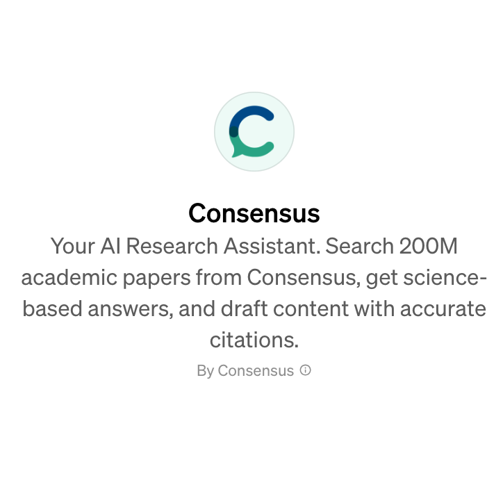 Consensus on GPT Review | The world's largest & most trusted source on ...