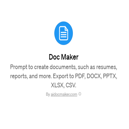 Doc Maker on GPT Review | The world's largest & most trusted source on ...