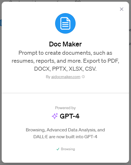Doc Maker on GPT Review | The world's largest & most trusted source on GPTs.