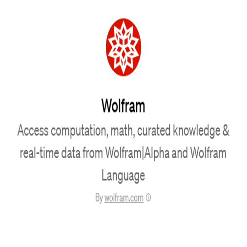 Wolfram on GPT Review | The world's largest & most trusted source on GPTs.