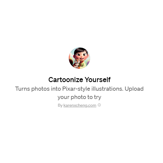 Cartoonize Yourself on GPT Review | The world's largest & most trusted source on GPTs.
