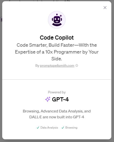 Code Copilot on GPT Review | The world's largest & most trusted source on GPTs.