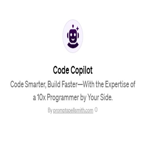 Code Copilot on GPT Review | The world's largest & most trusted source on GPTs.