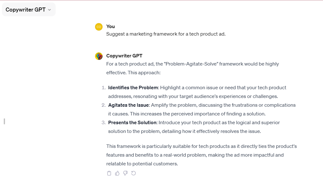 Copywriter GPT on GPT Review | The world's largest & most trusted source on GPTs.