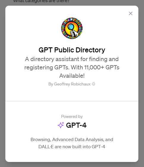 GPT Public Directory on GPT Review | The world's largest & most trusted source on GPTs.
