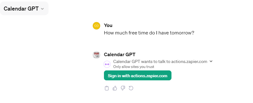 Calendar GPT on GPT Review | The world's largest & most trusted source on GPTs.