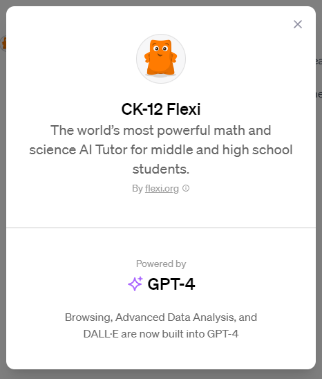 CK-12 Flexi on GPT Review | The world's largest & most trusted source ...