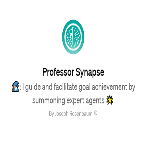 Professor Synapse on GPT Review | The world's largest & most trusted source on GPTs.