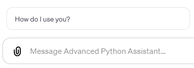 Advanced Python Assistant on GPT Review | The world's largest & most trusted source on GPTs.