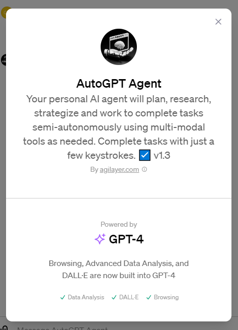AutoGPT Agent on GPT Review | The world's largest & most trusted source on GPTs.