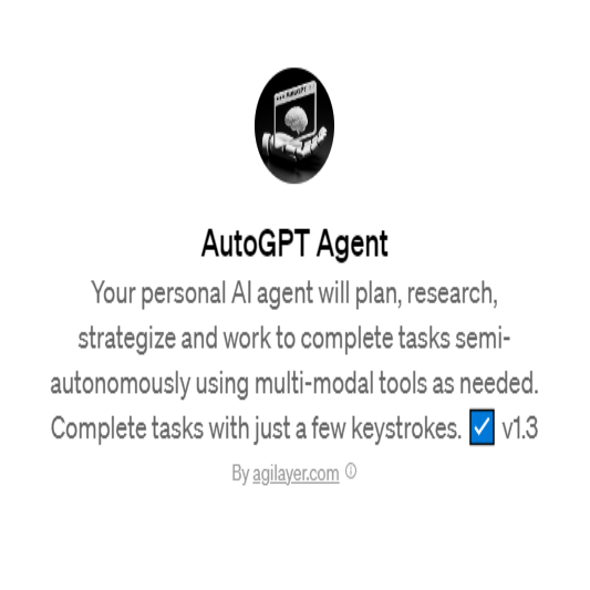AutoGPT Agent on GPT Review | The world's largest & most trusted source ...