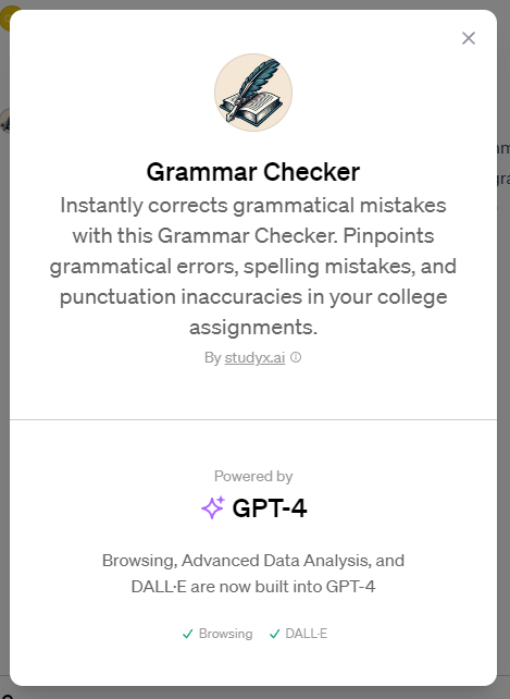Grammar Checker on GPT Review | The world's largest & most trusted ...