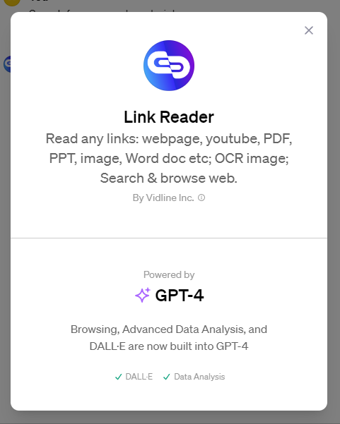 Link Reader on GPT Review | The world's largest & most trusted source on GPTs.
