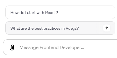 Frontend Developer on GPT Review | The world's largest & most trusted source on GPTs.