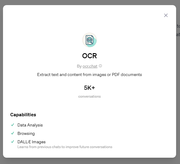 OCR on GPT Review | The world's largest & most trusted source on GPTs.