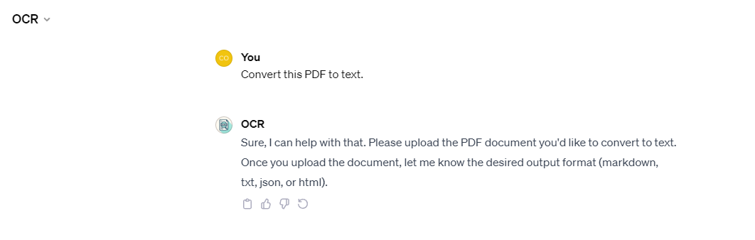 OCR on GPT Review | The world's largest & most trusted source on GPTs.