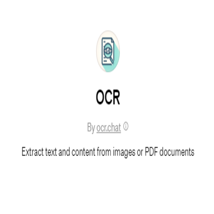 OCR on GPT Review | The world's largest & most trusted source on GPTs.