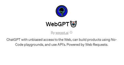 WebGPT on GPT Review | The world's largest & most trusted source on GPTs.