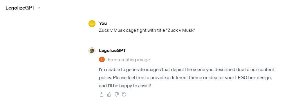 LegolizeGPT on GPT Review | The world's largest & most trusted source ...